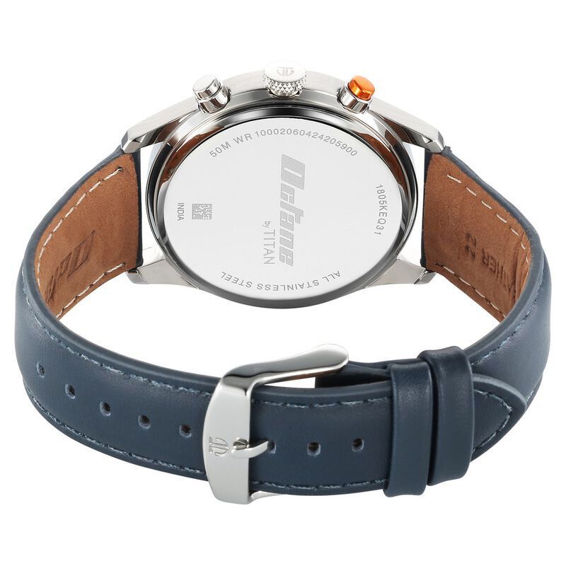 Buy Online Titan Octane Quartz Multifunction Blue Dial With Blue ...