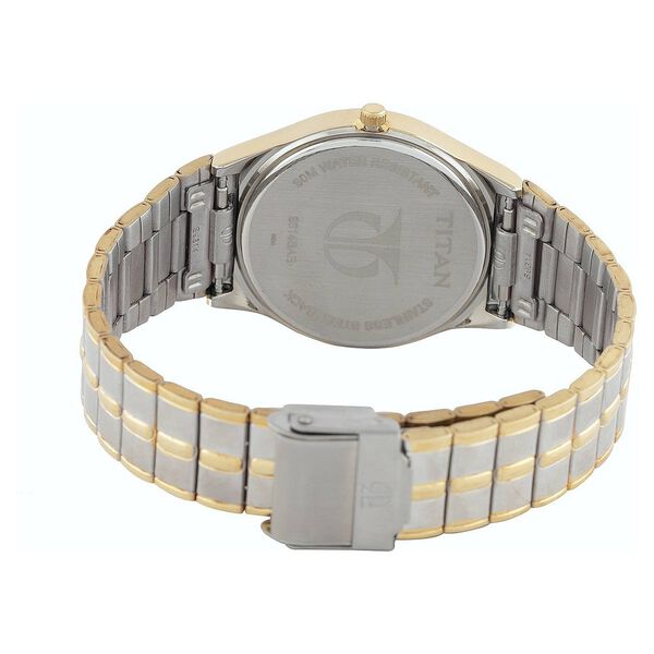 Buy Online Titan Quartz Analog with Date Silver Dial Watch for Men ...