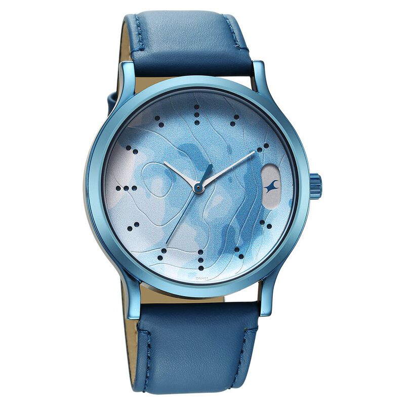 Buy Online Fastrack Urban Camo Blue Dial Watch for Guys - 3296ql01 | Titan