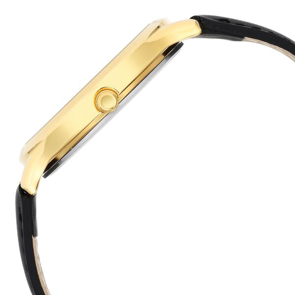 Buy Online Titan Karishma Radiance Black Dial Analog Leather Strap ...