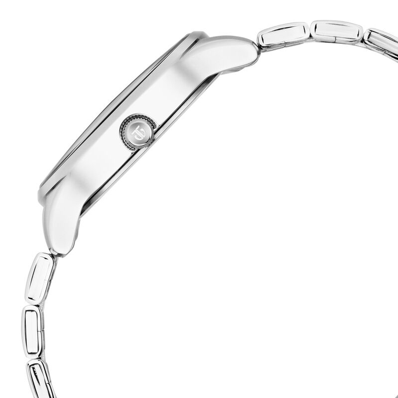 Buy Online Titan Workwear Black Dial Women Watch With Stainless Steel ...