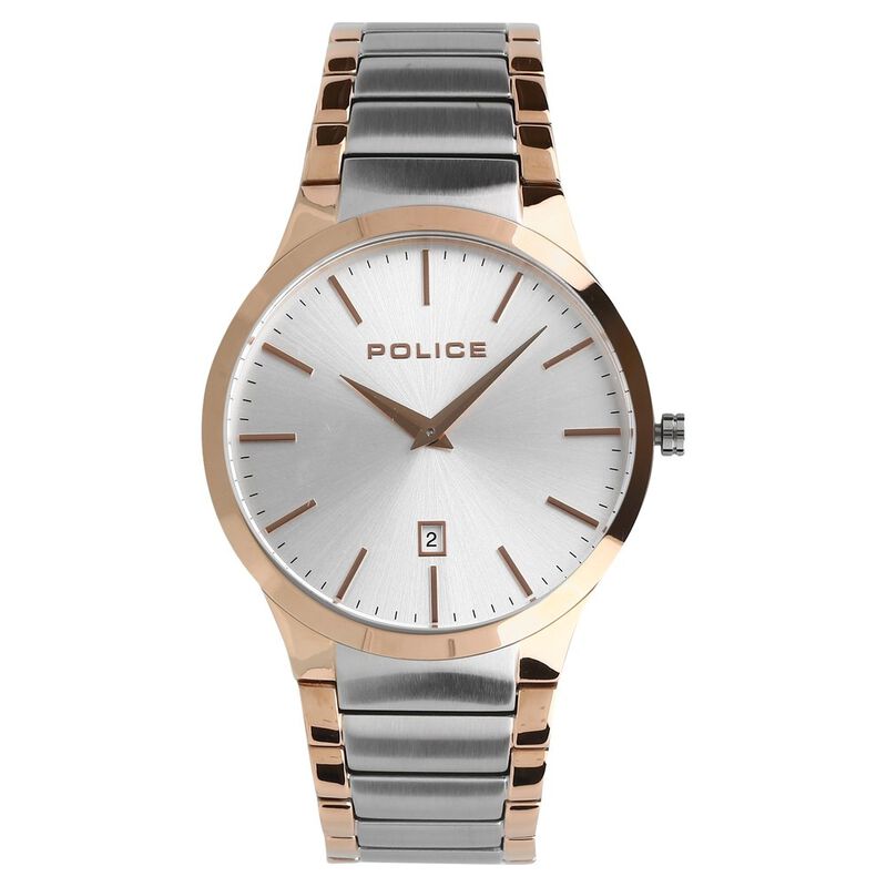 Buy Online Police Analog Silver Dial Watch for Men - ncpl15246jsr04mtrw ...