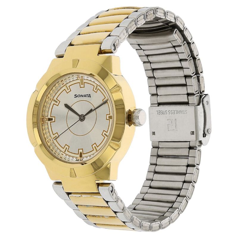 Buy Online Sonata Professional White Dial Women Watch With Stainless ...