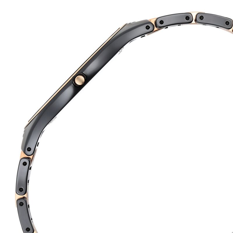 Buy Online Titan Edge Ceramic Quartz in Midnight Gold with Diamonds and ...