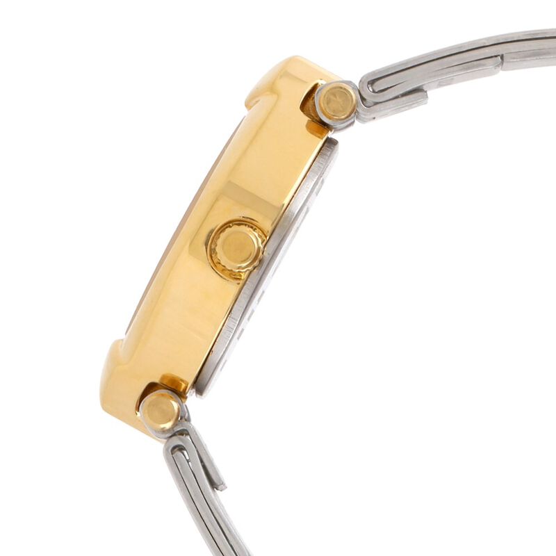 Buy Online Titan Quartz Analog White Dial Stainless Steel Strap Watch ...