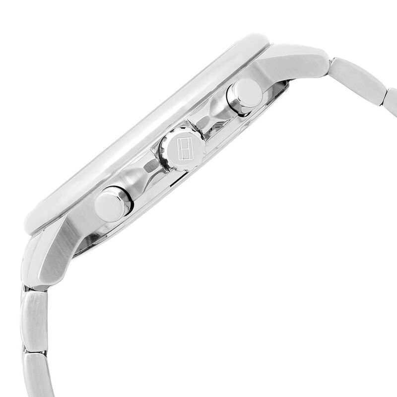 Buy Online Tommy Hilfiger Quartz Multifunction Blue Dial Stainless ...