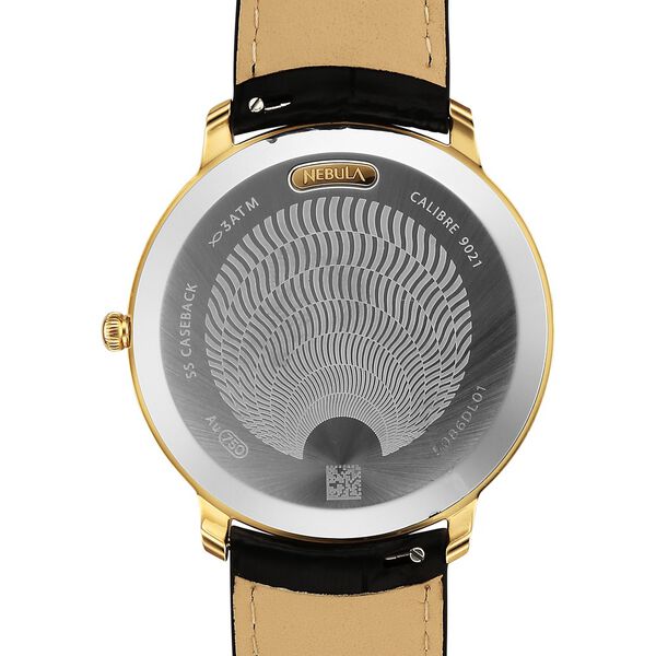 Buy Online Titan Nebula Lustre 18 Karat Gold Quartz Analog with Date ...