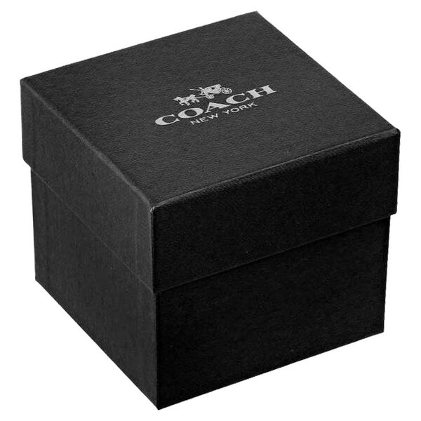 Buy Online Coach Quartz Analog Green Dial Stainless Steel Strap Watch ...