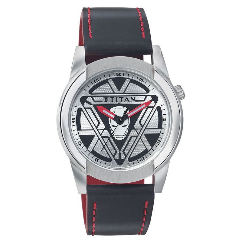 Buy Online Titan Quartz Analog Silver Dial Watch for Men - 1588sl05c ...