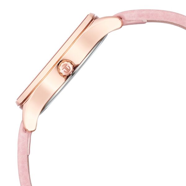 Buy Online Titan Pastel Dreams Pink Mother of Pearl Dial Analog Leather ...