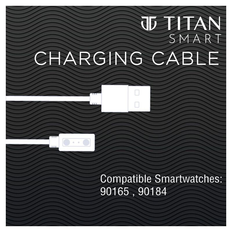 Buy Online Titan Smartwatch Charging Cable 4PIN - acchr9016501_p | Titan
