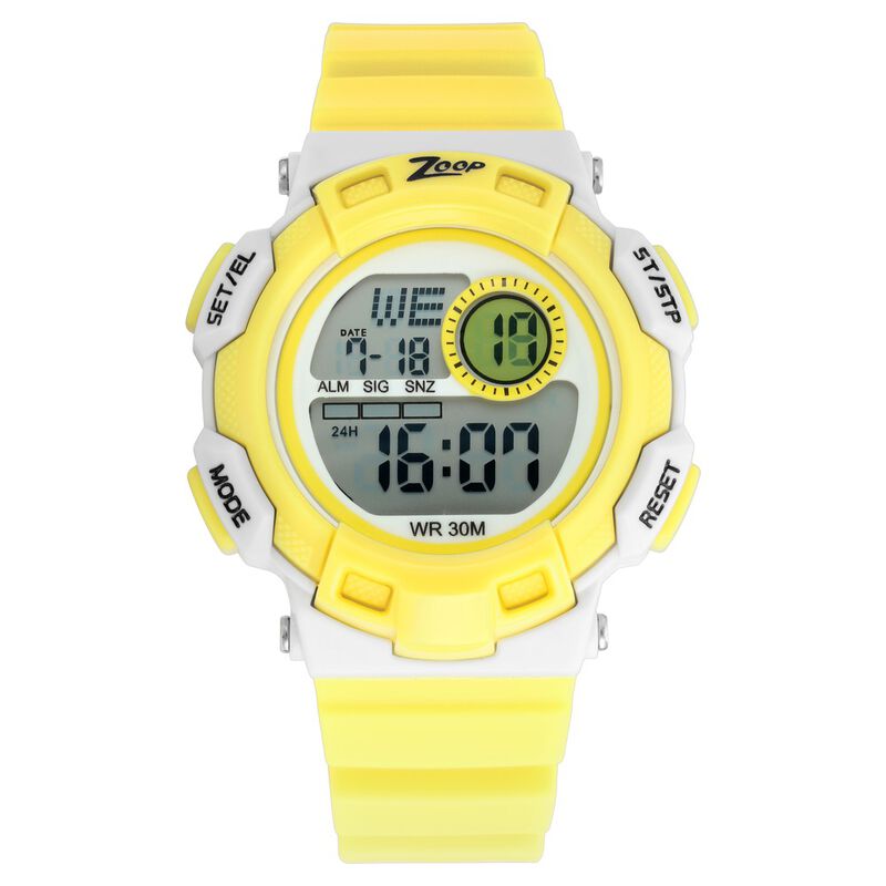 Buy Online Zoop By Titan Digital Dial PU Strap Watch for Kids ...