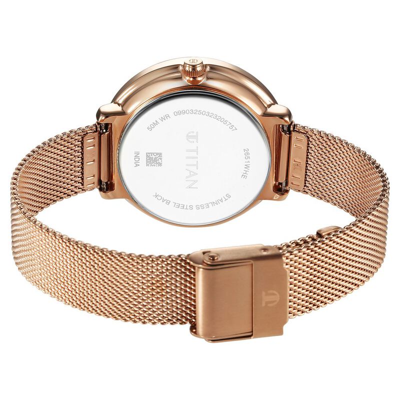 Buy Online Titan Workwear Mother Of Pearl Dial Analog with Date ...