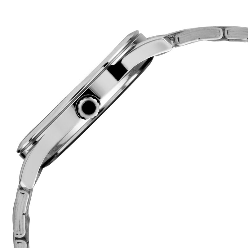 Buy Online Titan Quartz Analog with Date Silver Dial Stainless Steel ...