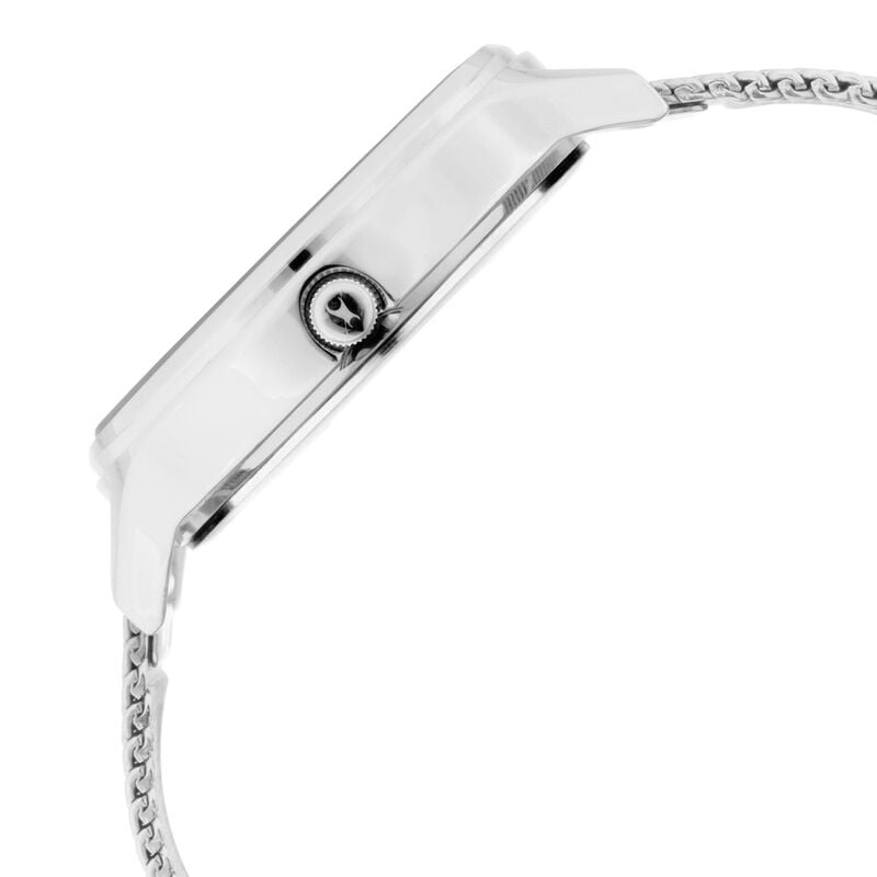 Buy Online Fastrack Ruffles Quartz Analog with Day and Date Pink Dial ...