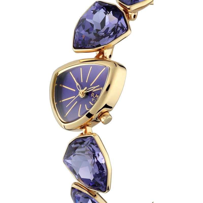 Buy Online Titan Raga I Am Purple Dial Analog Metal Strap Watch for ...