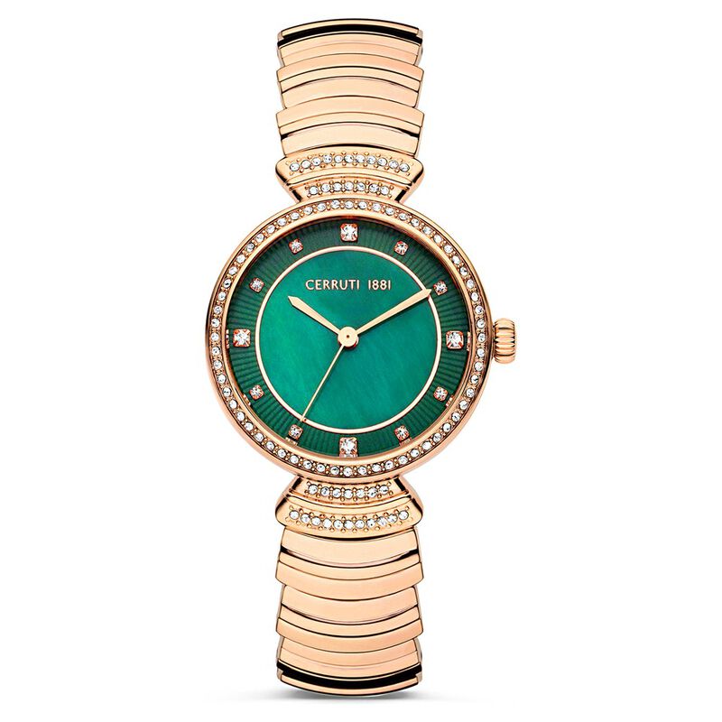 Buy Online Cerruti 1881 Quartz Analog Mother of Pearl Dial Stainless ...