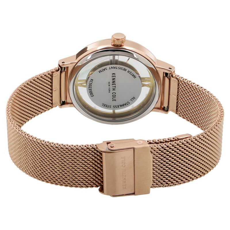 Buy Online Kenneth Cole Quartz Analog Mother Of Pearl Dial Stainless