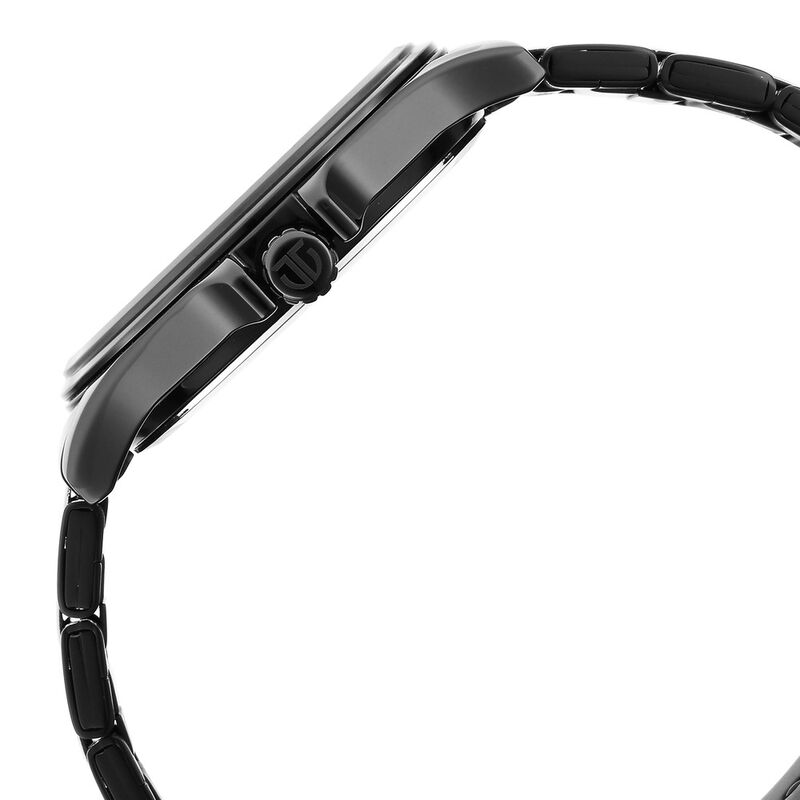 Buy Online Titan Black and Gold Black Dial Quartz Multifunction ...