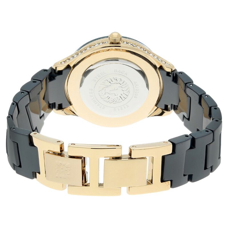 Buy Online Anne Klein Ceramic Strap Watch for Women - ak2388rgnvj | Titan