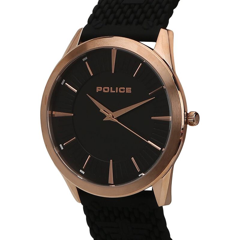 Buy Online Police Analog Black Dial Watch for Men - ncpl15967jsr02pw ...