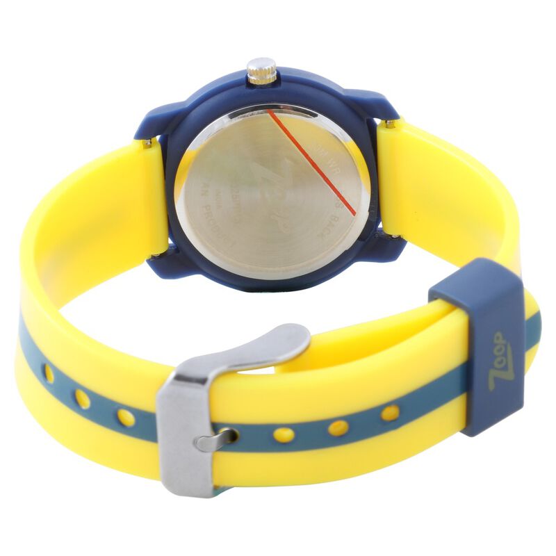 Buy Online Zoop By Titan Quartz Analog Multicoloured Dial Plastic Strap ...