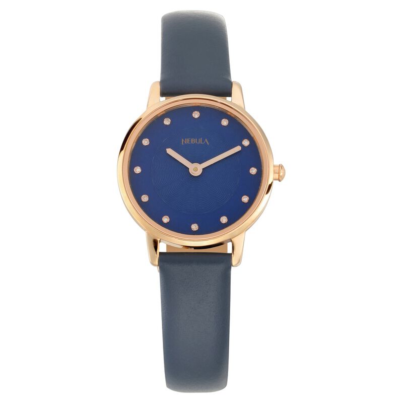 Buy Online Titan Nebula Lustre Quartz Analog 18 Karat Solid Gold Watch ...