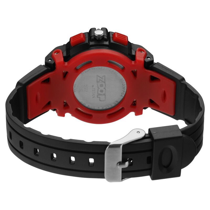 Buy Online Zoop By Titan AnaDigi Quartz Analog Digital Black Dial ...