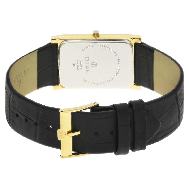 Buy Online Titan Nebula Nebula Quartz Analog 18 Karat Solid Gold Watch ...