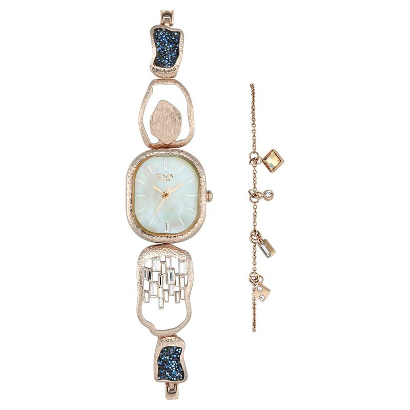 Buy Online Titan Raga I Am Mother of Pearl Dial Women Watch With Metal ...