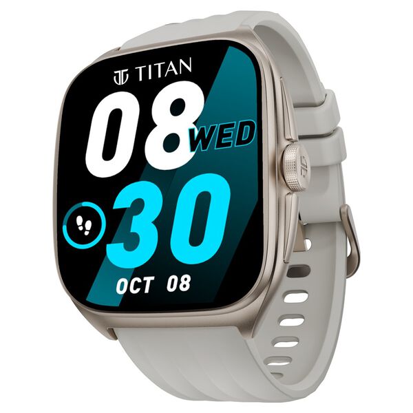 Buy Online Titan Evolution 4.6 cm Curved AMOLED Display, 390x450 ...