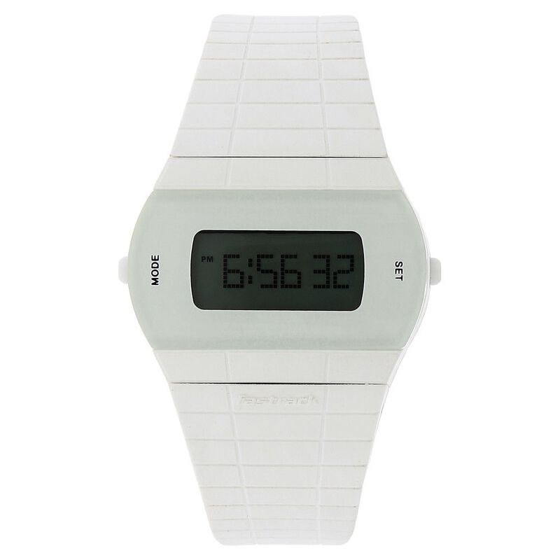 Buy Online Fastrack Digital Green Dial Silicone Strap Watch for Girls ...