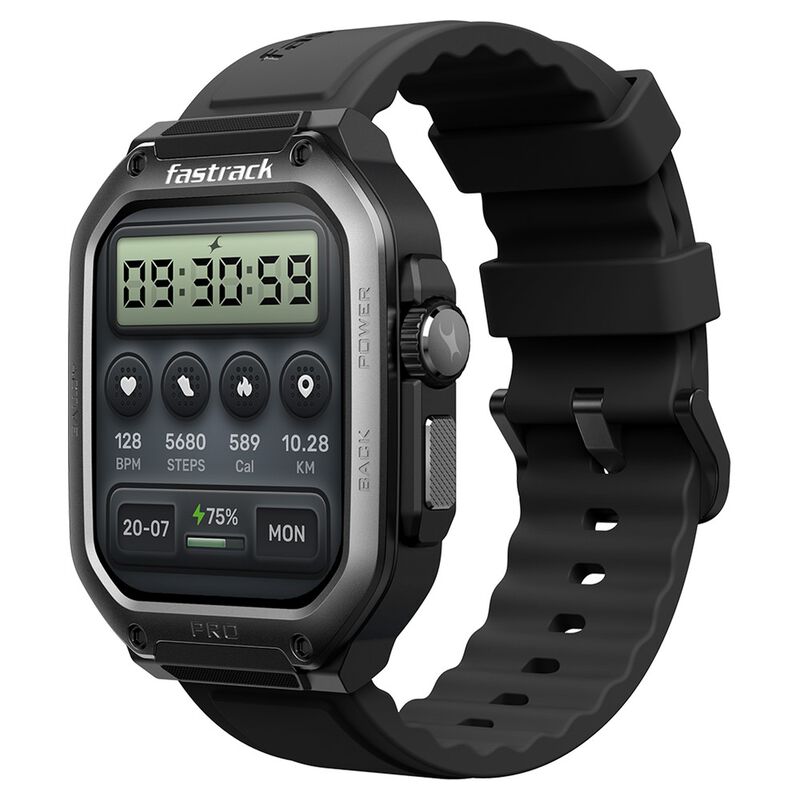 Buy Online Fastrack Active Pro with 4.69 cm AMOLED Display and AOD ...
