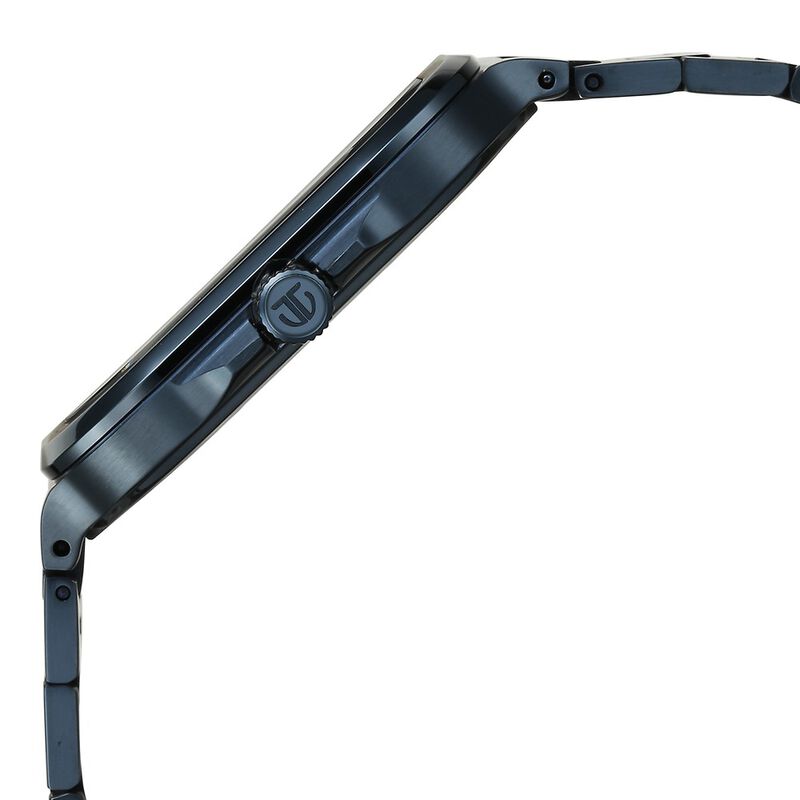 Buy Online Titan Classique Slim Square Quartz Analog with Date Blue ...