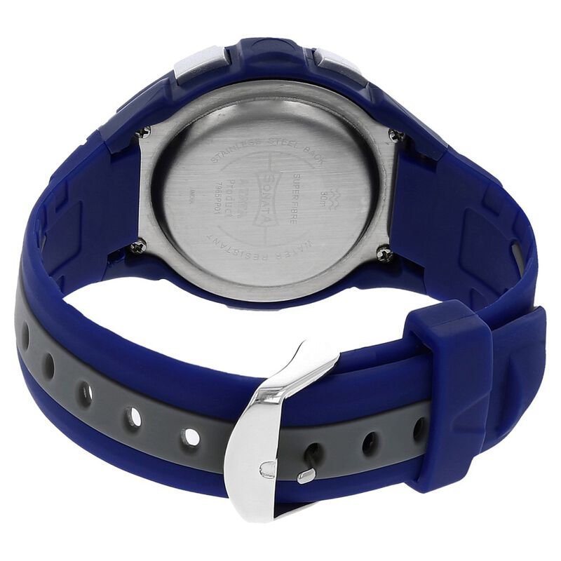 Buy Online SF Digital Dial Plastic Strap Watch for Men - nm7965pp01 | Titan