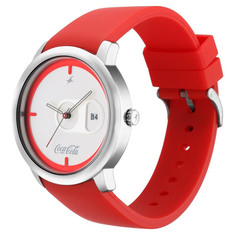 Buy Online Fastrack Coca Cola Edition By Fastrack Quartz Analog with ...