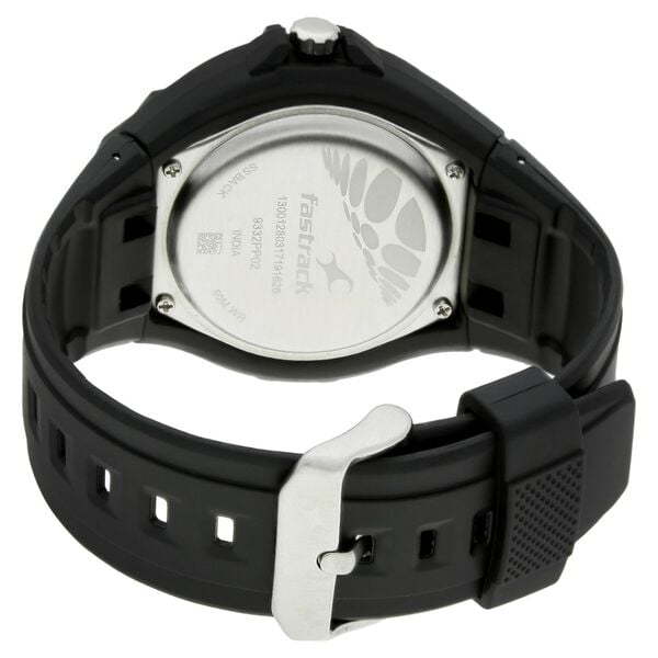 Buy Online Fastrack Quartz Analog Black Dial Plastic Strap Watch for ...