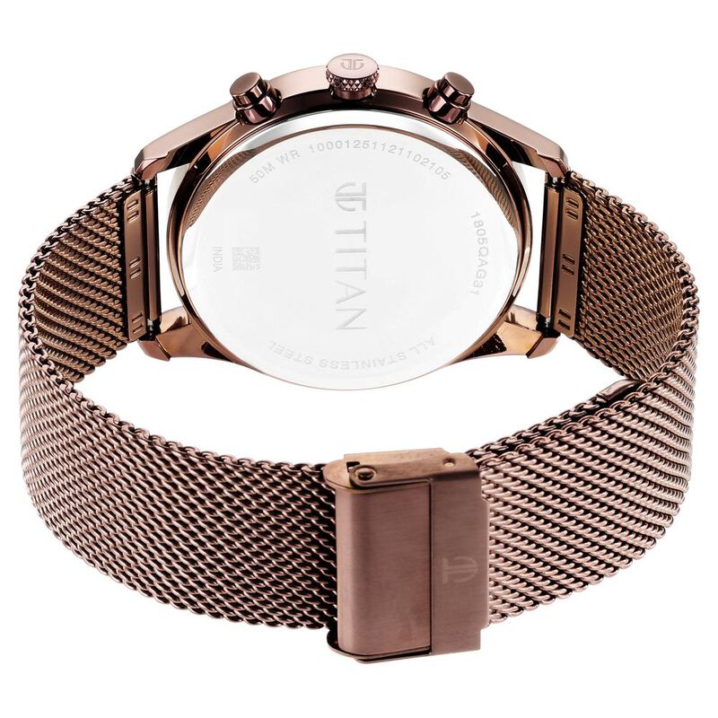 Buy Online Titan Neo Splash Black Dial Quartz Analog with Date ...