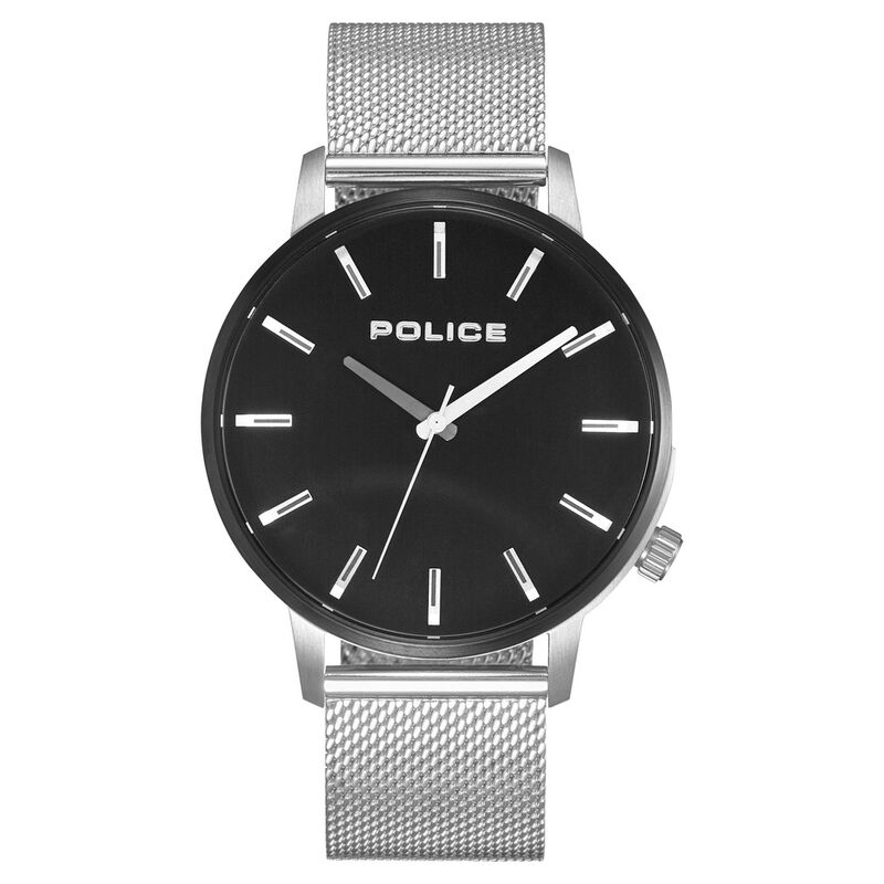 Buy Online Police Analog Black Dial Watch for Men - ncpl15923jstb02mmw ...