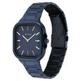 Buy Online Titan Classique Slim Square Quartz Analog with Date Blue ...