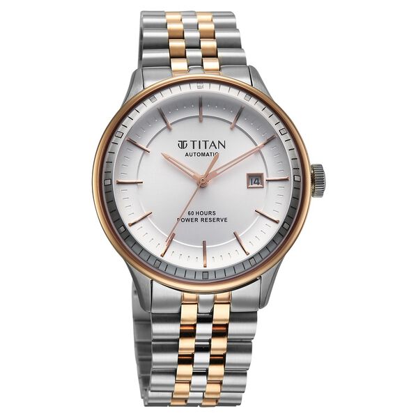 Buy Online Titan Weekender 60 Hours Power Reserve Concealed Automatic ...
