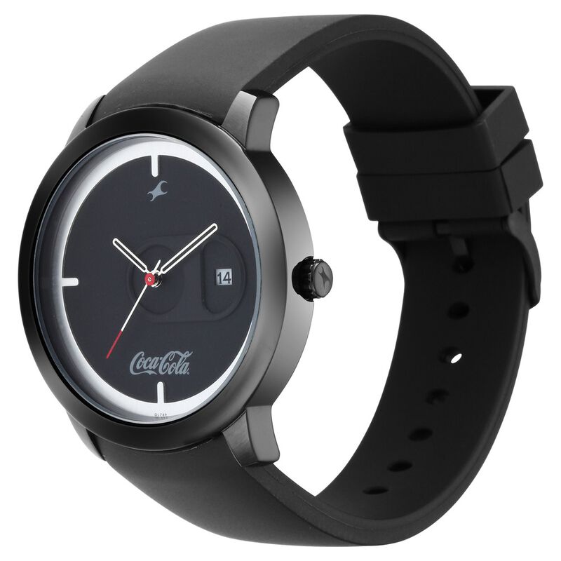 Buy Online Fastrack Coca Cola Edition By Fastrack Quartz Analog with ...
