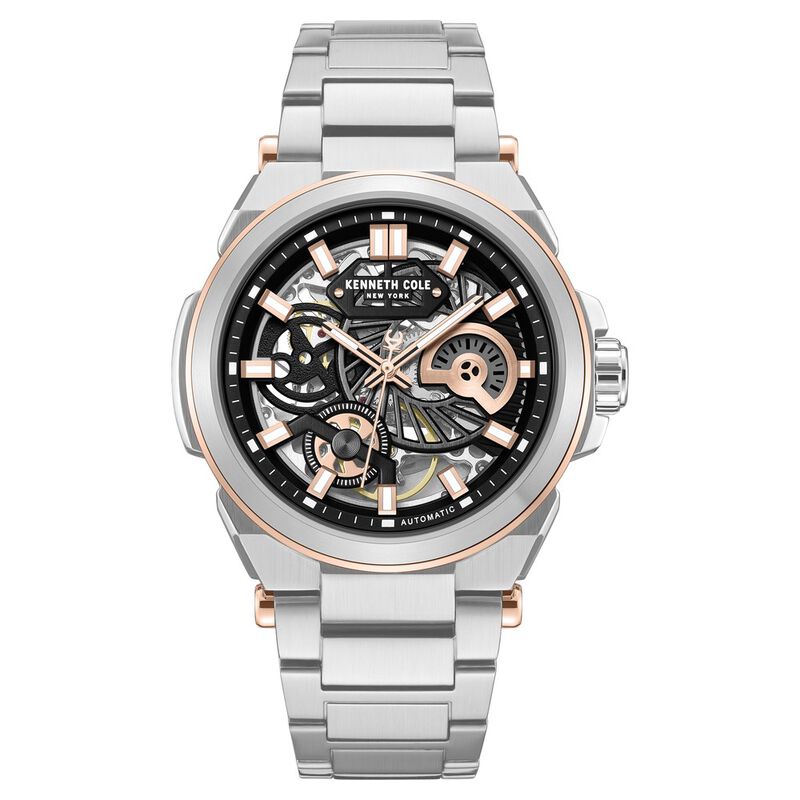 Buy Online Kenneth Cole Automatic With Self Winding Automatic With Self ...