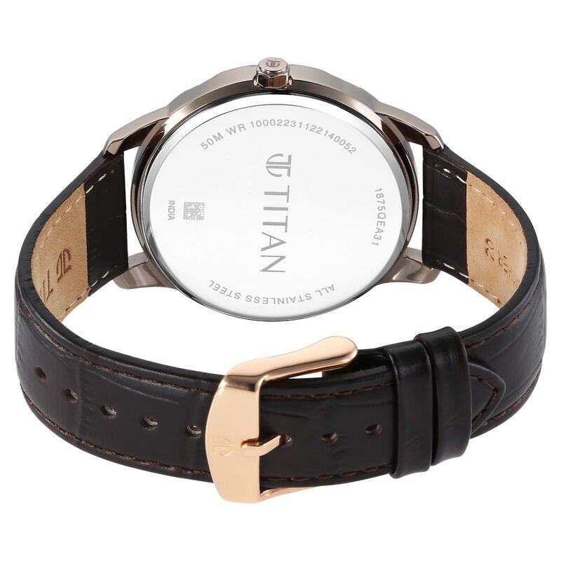 Buy Online Titan Regalia Opulent Analog with Day and Date White Dial ...