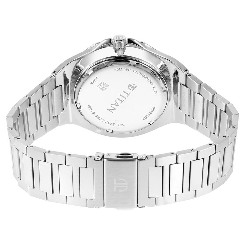 Buy Online Titan Classic Slim Multifunction Quartz Multifunction Blue ...