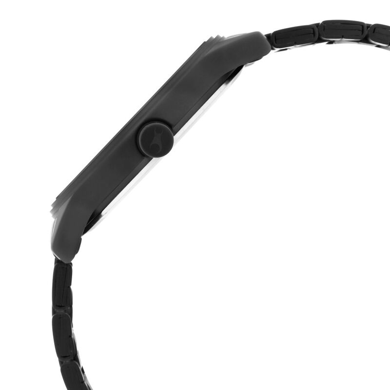 Buy Online Fastrack Bare Basics Quartz Analog Grey Dial Stainless Steel ...