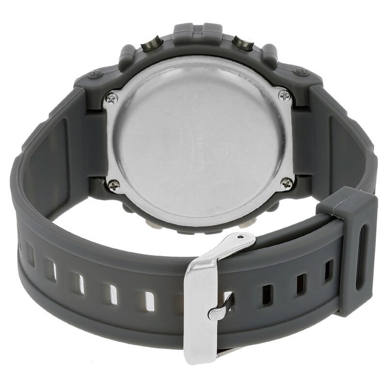 Buy Online SF Digital Dial Grey Plastic Strap Watch for Men ...