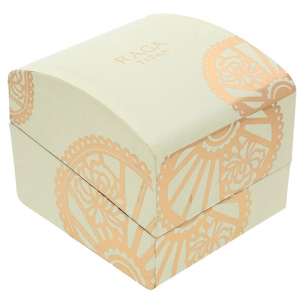 Buy Online Titan Raga Garden Of Eden Mother of Pearl Dial Women Watch ...