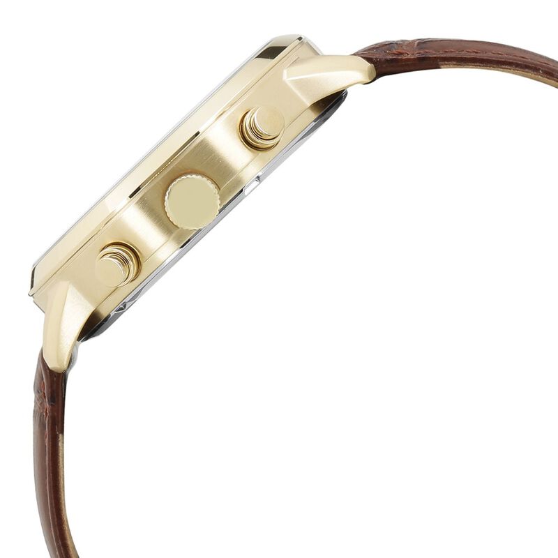 Buy Online Tommy Hilfiger Quartz Analog Blue Dial Leather Strap Watch ...