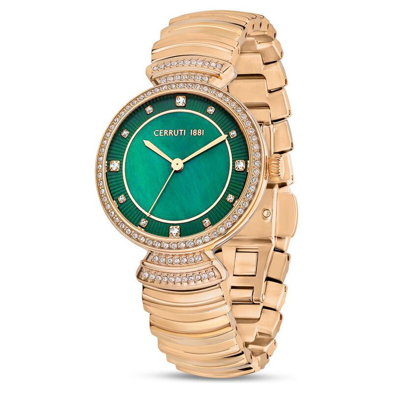 Buy Online Cerruti 1881 Quartz Analog Mother of Pearl Dial Stainless ...